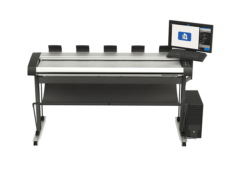 Large format scanning to preserve valuable drawings and plans